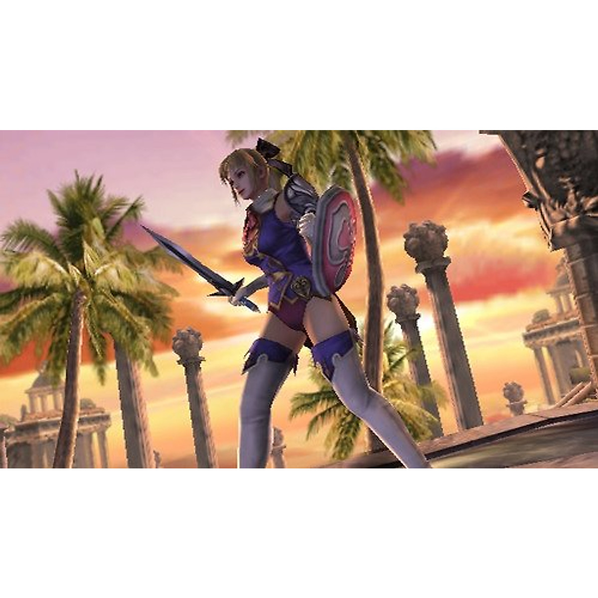 SoulCalibur: Broken Destiny - Sony PSP