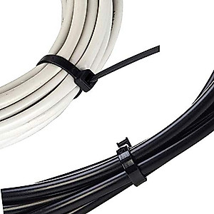 100 8 inch pieces Cable Zip Nylon Heavy Duty Self Locking Wire Ties,