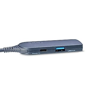 onn. 3-in-1 USB-C Adapter with 100W USB-C Power Delivery, USB 3.0 and 4K HDMI Compatible