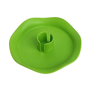 7haofang Reptile Water Drinker Dispenser Food Basin Stand Lizard Feeder Dish Bowl Bottle