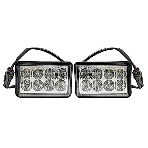 7251341 7138040 Front + Rear Complete LED Light Kit, Compatible with Bobcat Loader A770 S450 S510 S530 S550 S570 S590 S595 S630 S650 S740 S750 S770 S850 T450 T550 T590 T630 T650 T750 T770 T870
