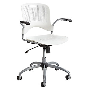 Safco Products 4182BL Sassy Manager Swivel Chair, Black