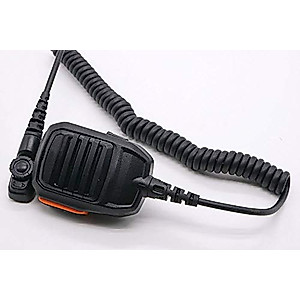 New SM18N2 Speaker Microphone DMR IP57 Water Proof Compatible with Hytera PD702 PD780 PD785