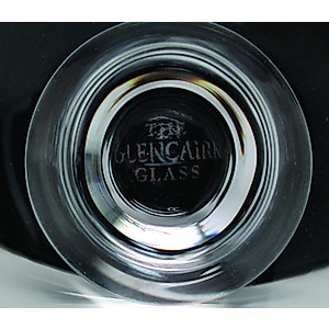 Ireland Themed Crystal Whiskey Glass Compatible with The Glencairn Glass Accesories