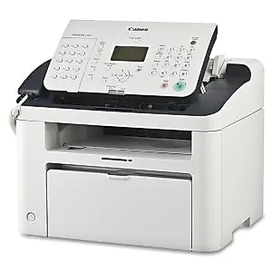 Canon Faxphone L100 (5258B001) Laser Printer and Copier, 30 Sheet Automatic Document Feeder, 19 Pages Per Minute, 12" x 14.7" x 12"