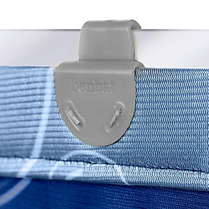 Benbat Sunshade for Cars - Space Pattern Car Sunshades for Kids and Car Window Shades for Baby - Premium Car Sunshades and Car Side Window Shade - Gifts for Baby Shower and Newborn Gifts (Blue)