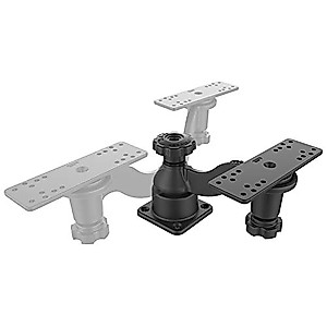 RAM Mounts Horizontal 6" Swing Arm Mount for Fishfinders & Chartplotters RAM-109HU Compatible with Garmin, Humminbird, Lowrance + More