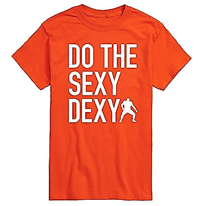 Instant Message - Do The Sexy Dexy - Men's Short Sleeve Graphic T-Shirt - Size 2 X-Large Orange