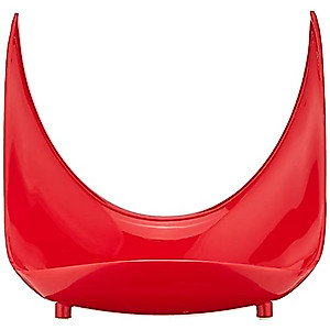 Hutzler Pot Lid Stand, Large, Red