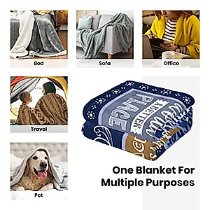 KJACGAD Teacher Appreciation Gifts for Women - Teacher Gifts for Women - Teacher Retirement Gifts - Back to School Teacher Gifts - Teachers Day Teacher Birthday Gifts Throw Blanket 60x50 Inch