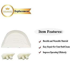 prime&swift AXV414P AXV414604WHP Wing and Pod Shoe Combo Maintenance Kit Automatic Pool and Spa Cleaners