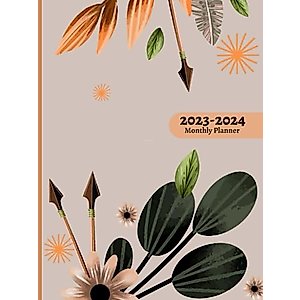 July 2023-December 2024 18 Month: Weekly Planner Schedule Organizer July 2023 to December 2024,A4