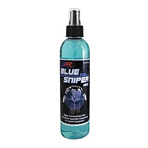 A&R Sports Sniper Mini Odor Neutralizing Spray, 8 oz., Blue