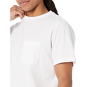 GAP mens Pocket Tee T Shirt, White V2 Global, X-Small US