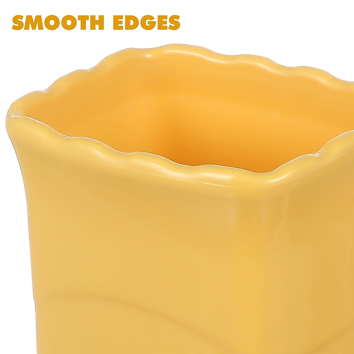 SHERCHPRY Fruit Slicer 2pcs Egg Slicers Stainless Steel Strawberry Banana Cutter Mini Slicer Cut Kitchen Cutter Blade Everyday Fruit Veggie Divider for Vegetable Appetizer Yellow