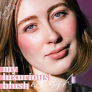 bayfree Cream Blush Stick Trio, Blush Stick for Cheeks, Lip & Eyes, Creamy & Blendable Color, Lightweight, Pefect On The Go, Blends Effortlessly, Face Blush Makeup