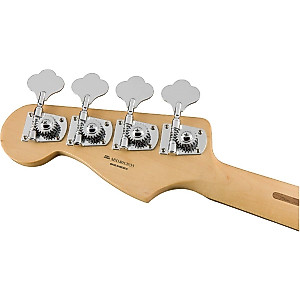 Fender Player Jazz Bass, Polar White, Pau Ferro Fingerboard