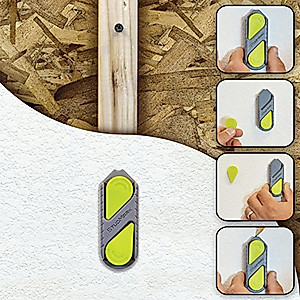 Calculated Industries 7310 StudMark Magnetic Stud Finder with 2 Removable Magnet Markers | Finds & Marks up to 3 Stud Locations | Updated 2020 More Powerful Rare Earth Magnets, No Batteries Needed
