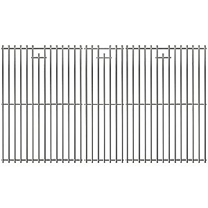 Stainless Steel Solid Rod Cooking Grates for Nexgrill 720-0882A Evolution Infrared Plus 5-Burner Replacement Grill Grates Parts,3 Pack