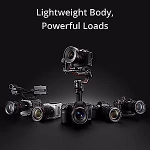 DJI RS 3 Pro Combo, 3-Axis Gimbal Stabilizer for DSLR and Cinema Cameras Canon/Sony/Panasonic/Nikon/Fujifilm/BMPCC, Automated Axis Locks, Carbon Fiber Arms, Includes Ronin Image Transmitter and More