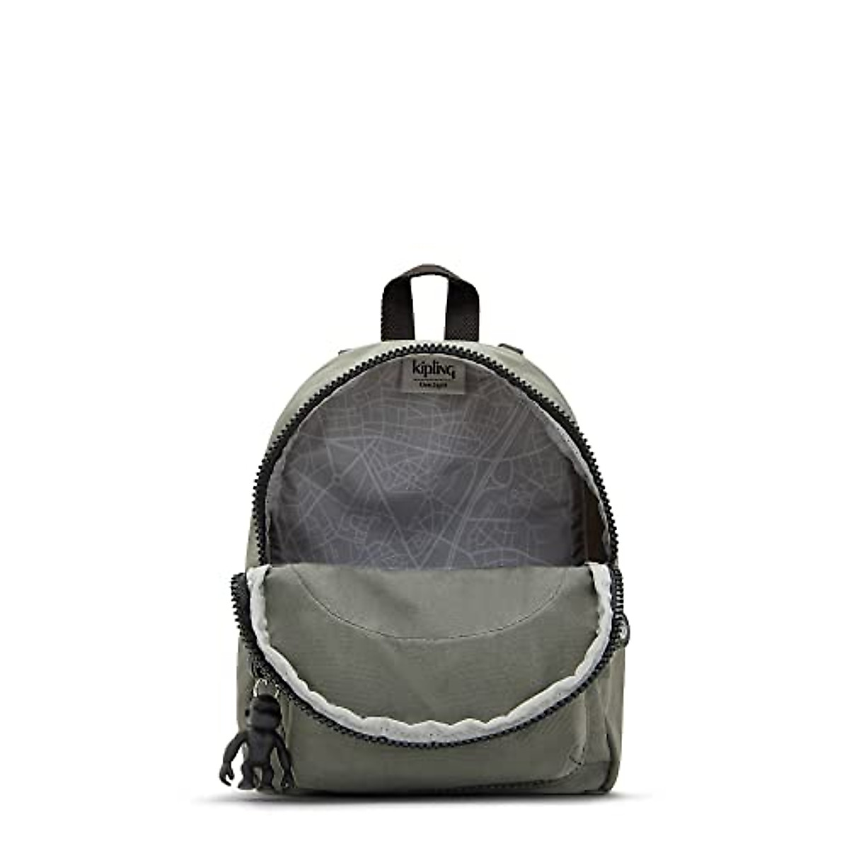 Kipling Curtis Compact Convertible Backpack Green Moss