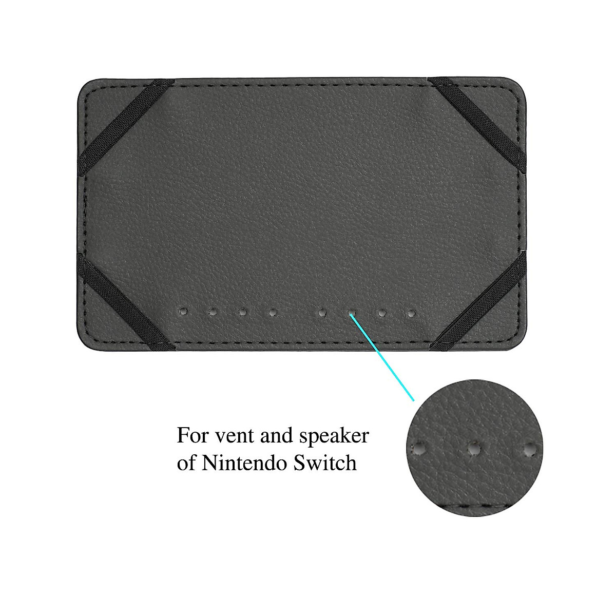 TFY Switch Car Mount Car Headrest Mount Holder Compatible with Nintendo Switch