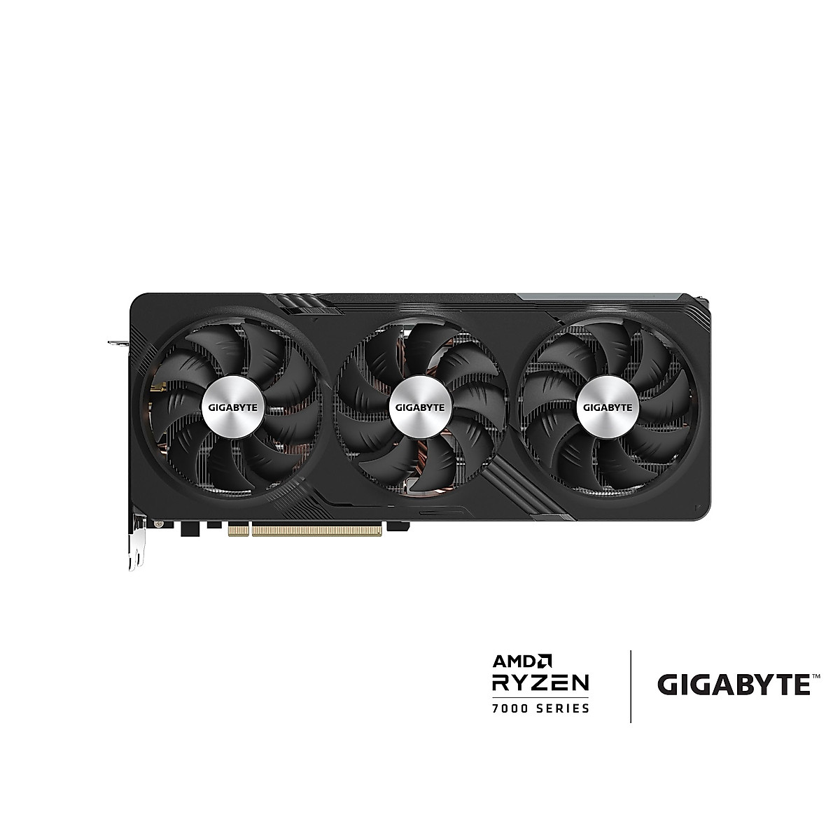 GIGABYTE Radeon RX 7700 XT Gaming OC 12G Graphics Card, 3X WINDFORCE Fans 12GB 192-bit GDDR6, GV-R77XTGAMING OC-12GD Video Card