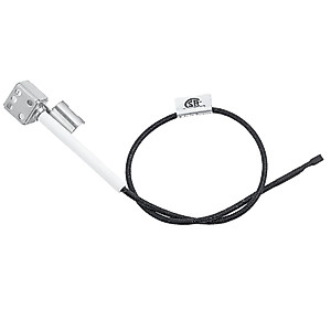 G432-8S01-W1 Igniter Kit Grill Replacement Parts for Charbroil Ignitor with Hose Clamp 463347519 463673519 463377319 463625217 463243518 463342119 CHRG432-8S01-W1 Char-Broil Ignition Electrode