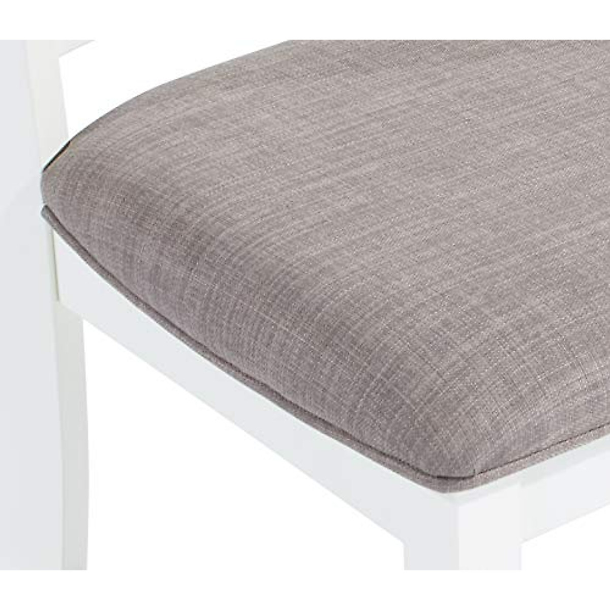 Powell Furniture Jane 5 Piece Dining Set, White