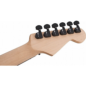 Charvel Pro-Mod San Dimas Style 1 HH FR Sassafras Left-handed Electric Guitar - Satin Black