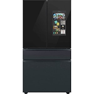 SAMSUNG RF29BB89008M 29 Cu. Ft. Bespoke Matte Black 4-Door French Door Refrigerator