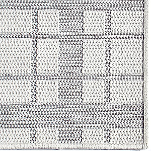 Orian Rugs Landon Natural Area Rug, 5' x 7', Grey