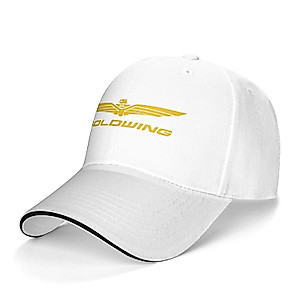 Goldwing Hats Rock Unisex Casquette White