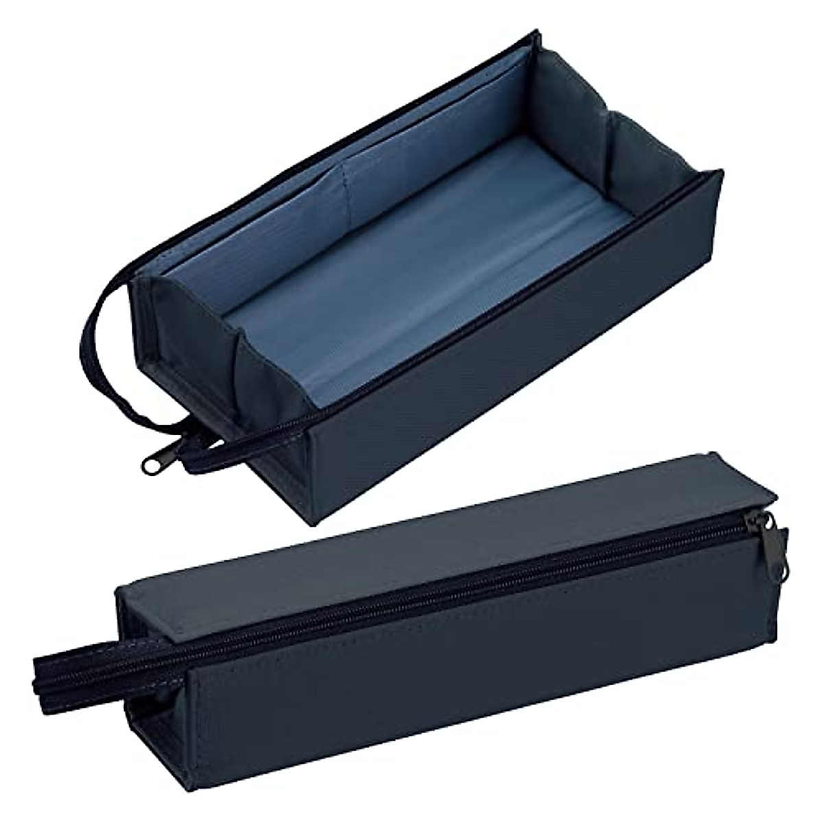 KOKUYO F-VBF122-7 Pencil Case C2 Sheet - Large Ash Black