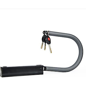 DULASP Locks Bike U Lock Heavy Duty Bike Lock U-Lock Riding Bicycle Lock for Bicycle, Motorcycle and More Anti-Theft Protection