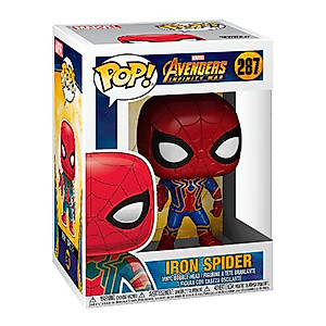 Funko POP! Marvel: Avengers Infinity War - Iron Spider