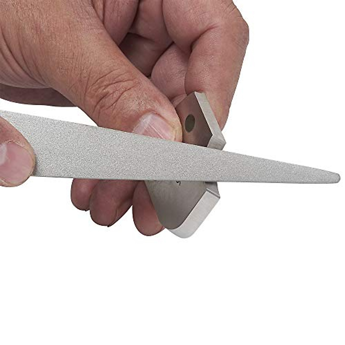 Trend 6-Inch Fine Diamond Taper File for Sharpening Curved and Hard-to-Reach Surfaces, DWS/TF6/F