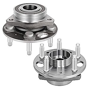 ORTUS UNI Front Or Rear Wheel Bearings Pair (Steel)