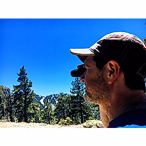 Roxant Viper Monocular Telescope - 10x25 High Definition Weatherproof Pocket Telescope with Hand Grip & BAK4 Prism - with Compact Monocular, Case, Wrist Strap, etc. Monoculars for Adults High Powered