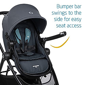 Maxi-Cosi Zelia² 5 in 1 Modular Travel System, Northern Grey