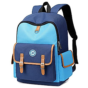 Weitars Kids Backpack For School- Boys Backpacks For Elementary, Preschool Kindergarten Backpacks Children Bookbag School Bag For Girl Boy Back Packs For Kid With Adjustable Padded Straps,14 Inch