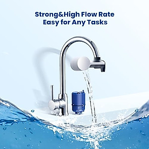 Waterspecialist NSF Certified Filter, Replacement for Pur® Water Filter Faucet, Pur® RF-9999®, Compatible with All Pur® Faucet Mount Filtration Systems (Pack of 3), Model No.: WS708A