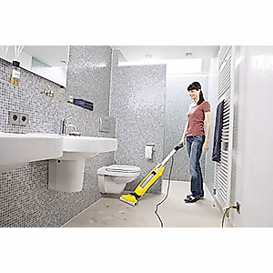 Kärcher - FC 5 Electric Hard Floor Cleaner – Perfect for Laminate, Wood, Tile, LVT, Vinyl, & Stone Flooring