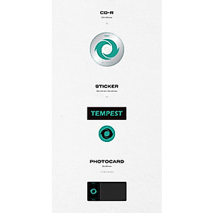 TEMPEST - It’s ME, It's WE [DIGIPACK Ver.] (1st Mini) CD