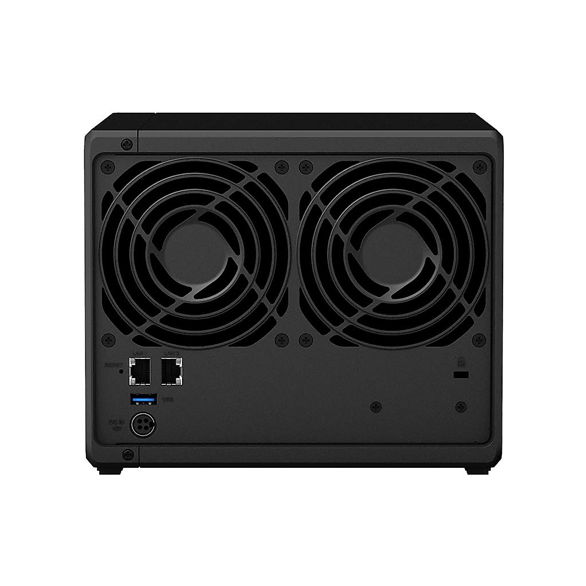 Synology DiskStation DS420+ NAS Server for Business with Celeron CPU, 6GB Memory, 16TB HDD Storage, DSM Operating System