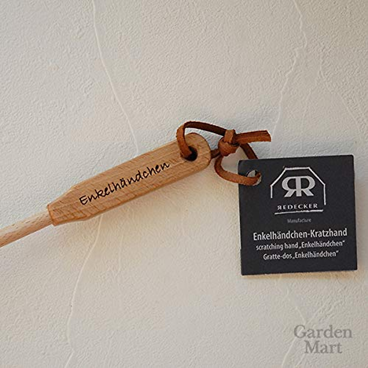 Redecker Oiled Beechwood Scratching Hand, 20-1/8-Inches