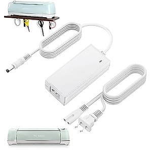 18V Power Cord Compatible with Cricut Maker and Cricut Explore Air 2 Cutting Machine Mini Cake Explore One Create Cricut Maker Replacement for 18V 3a DC cricut Explore air 2 Accessories