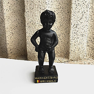Creative Manneken PIS Brussels Belgium 3D Home Office Table Desktop Decoration Ornament Statue Brussels Belgium Travel Souvenir Gift Collection