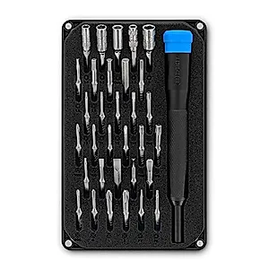 iFixit Moray Driver Kit - 32 Precision Bits for Smartphones, Game Consoles & Small Electronics Repair