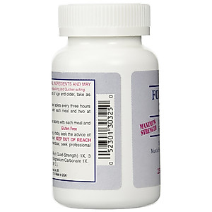 Dee Cee Labs Formula 303 Maximum Strength All-Natural Relaxant Tablets, 250 Tablets; All-Natural Relaxant containing Magnesium for Sore Muscles, Passion Flower, and Valerian Root